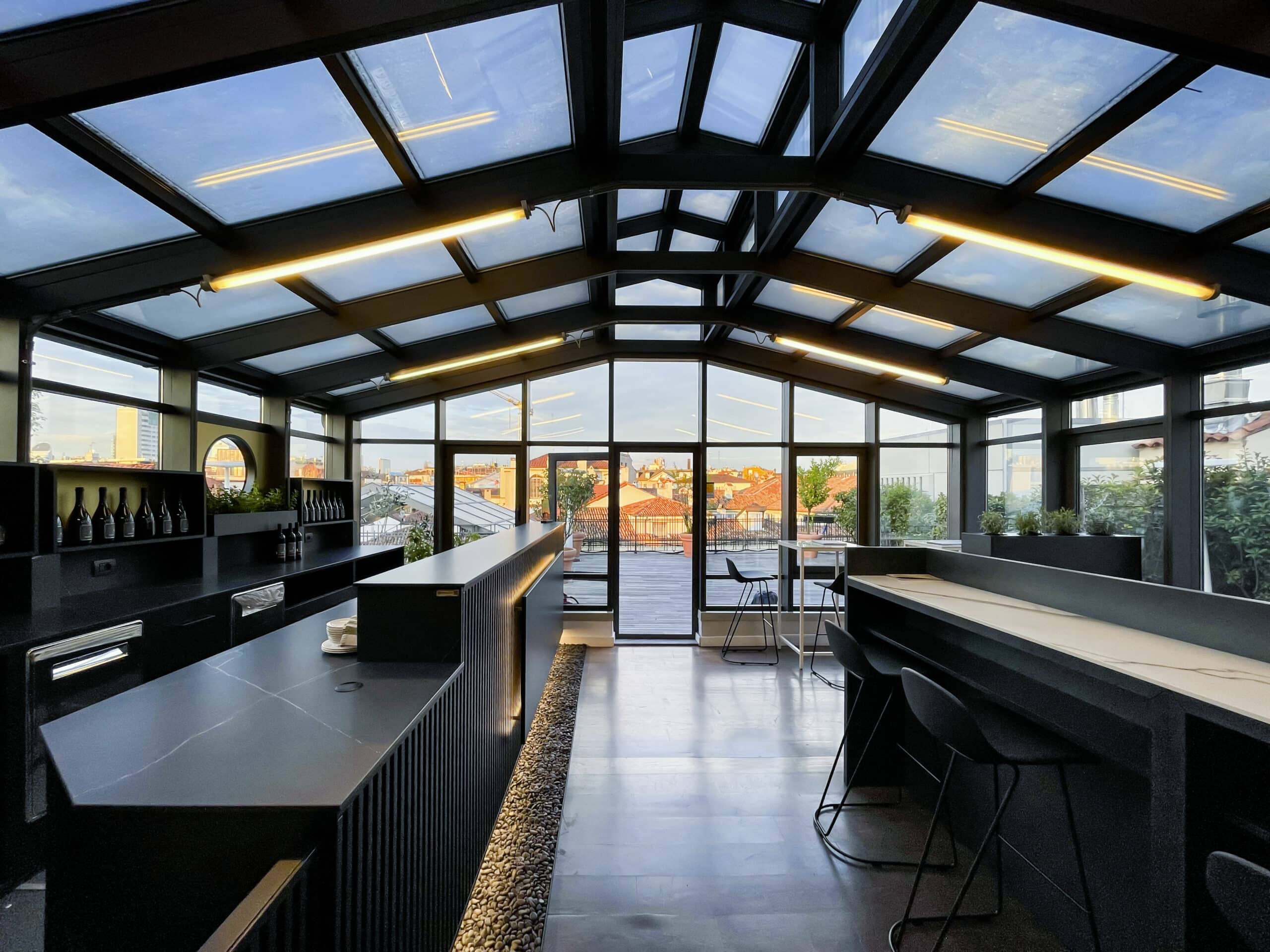 Bar Terrazza Il Salotto di Milano - HI Contract